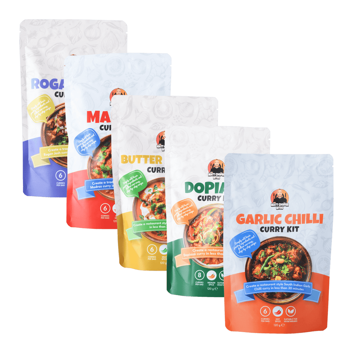 Curry Kits – Stock Up & Save Bundle