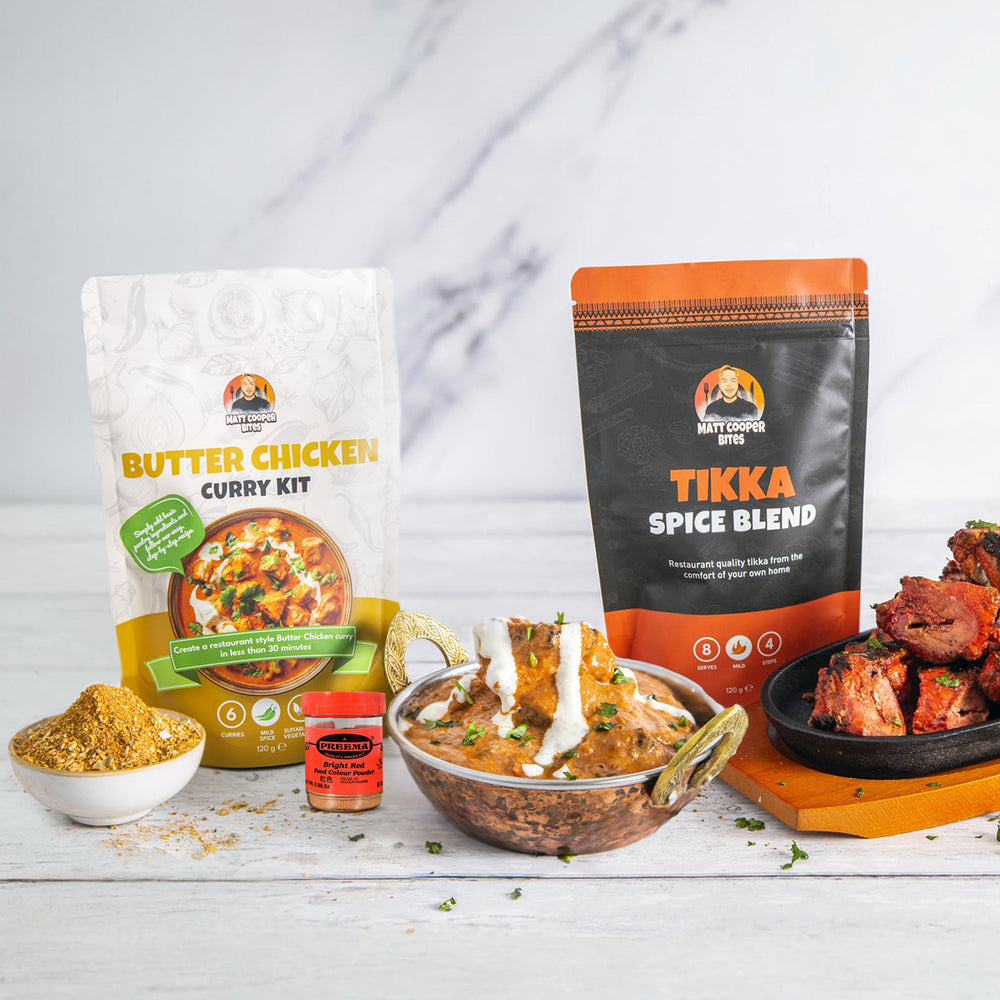 Curry Night - Family Feast Bundle