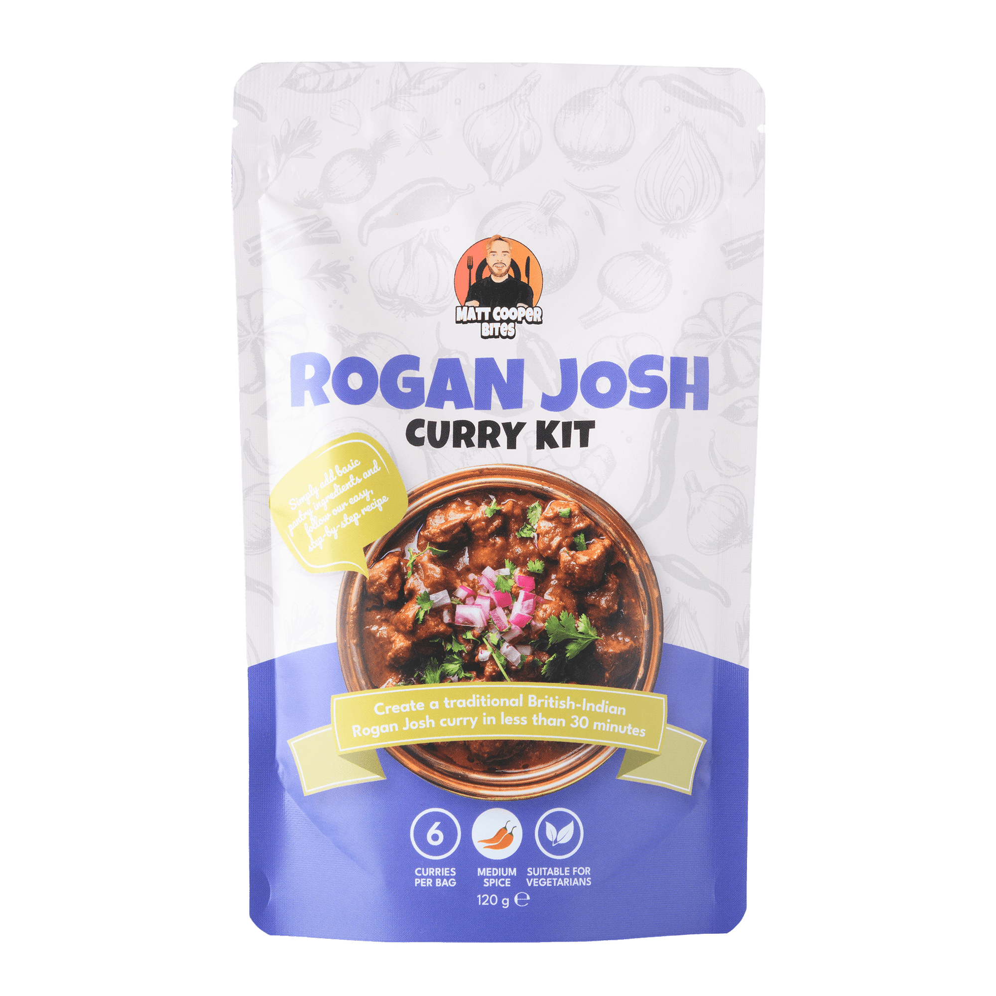 Rogan Josh Curry Kit